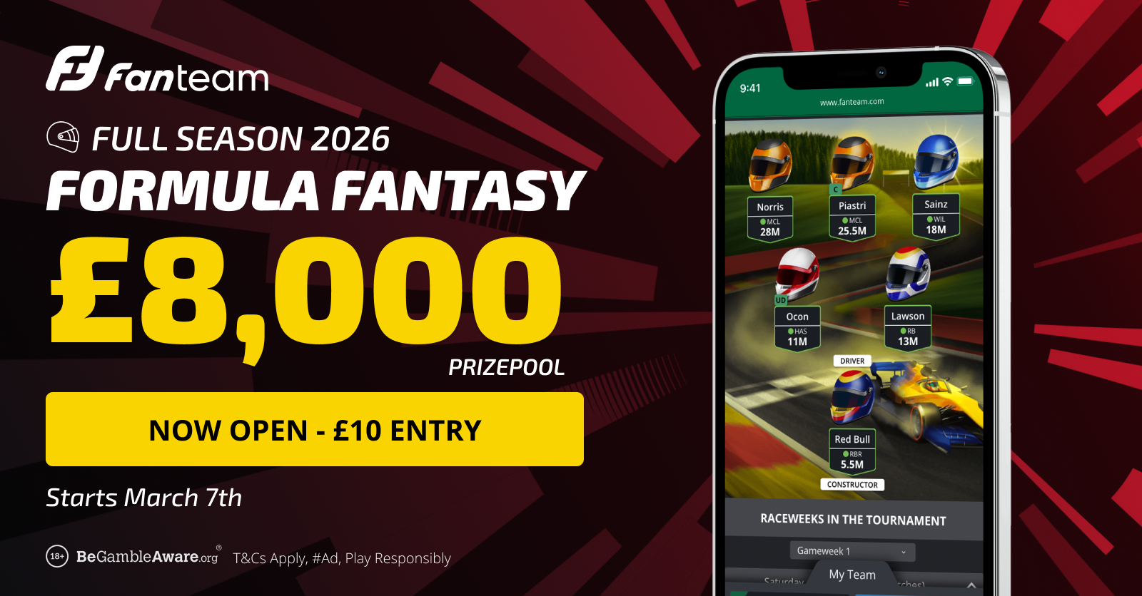 Fantasy F1 2026 Season Preview: Ranking the Grid Ahead of Melbourne