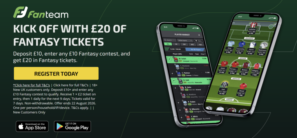 FanTeam Fantasy World Cup 2026: Most Selected Players & Most-Selected ...